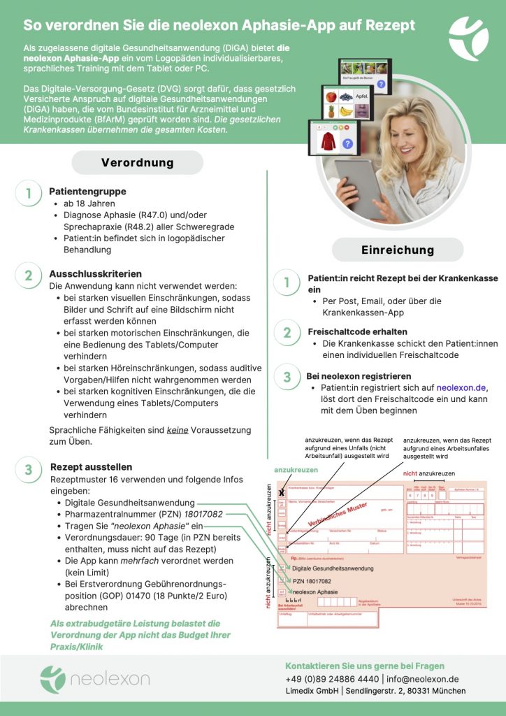 Aphasie: die Wortfindung verbessern mit einer App | VITA Gesundheit